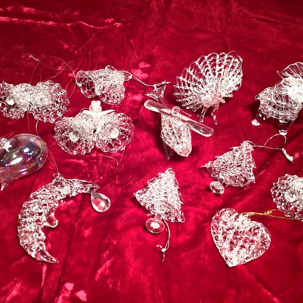 Spun Glass - Etsy
