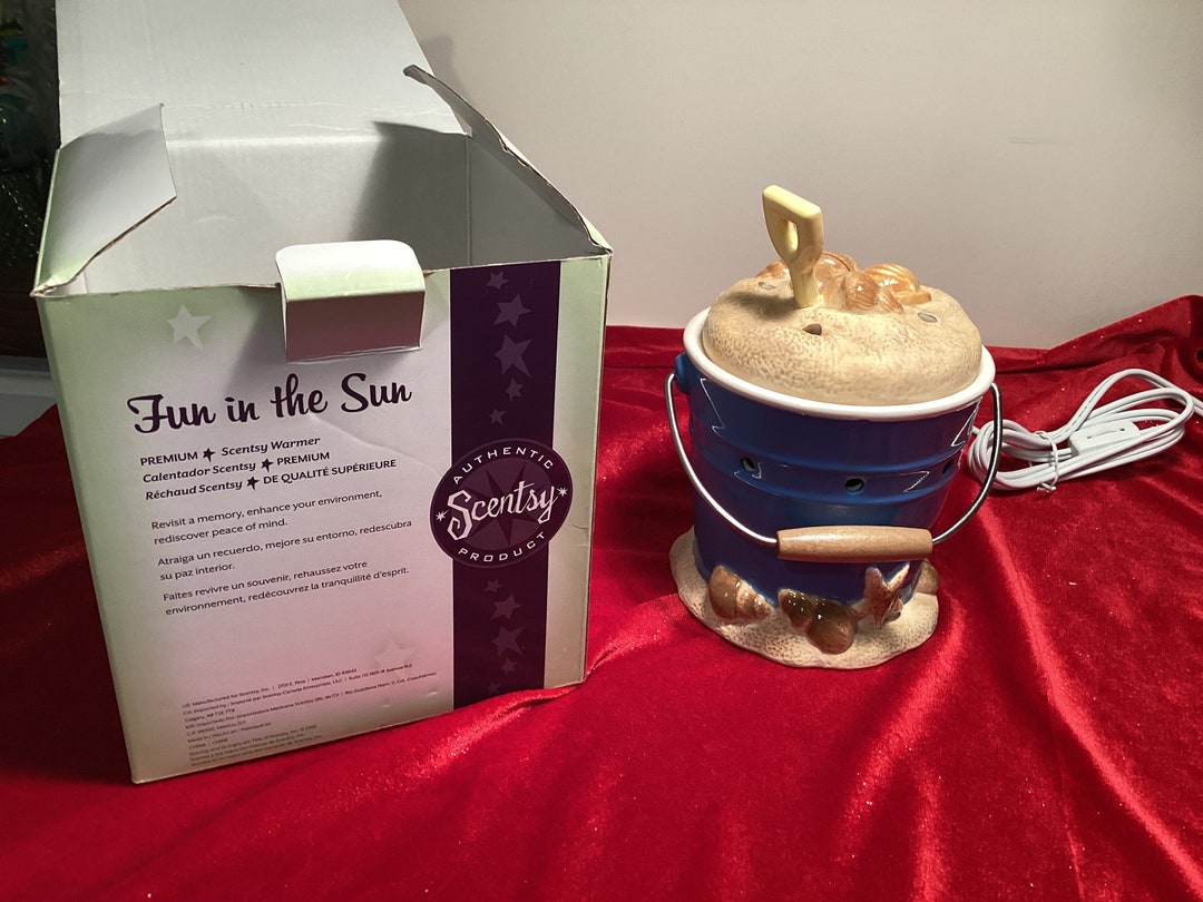 Scentsy Fun in the Sun Wax Warmer - Etsy