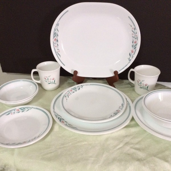 Corelle Rosemarie - Etsy