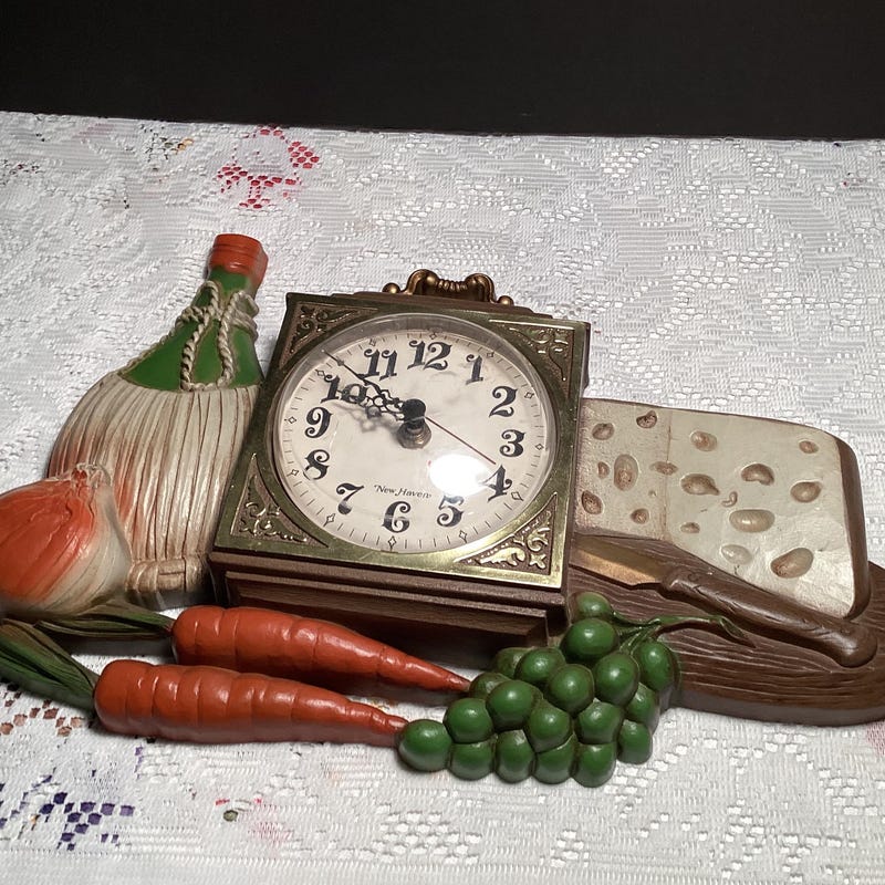 Kitchen Wall Clock - Etsy