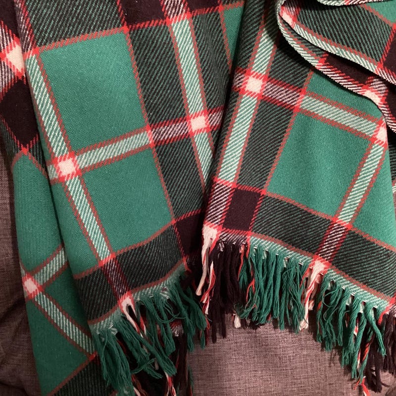 Irish Wool Blanket - Etsy