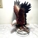 Vintage Bald Eagle Homco Masterpiece Porcelain Figurine - Etsy