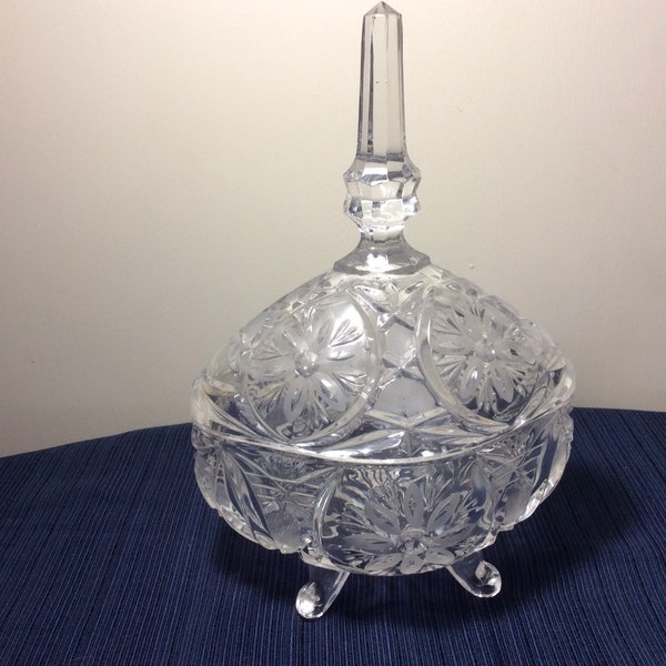 Footed Candy Dish - Etsy