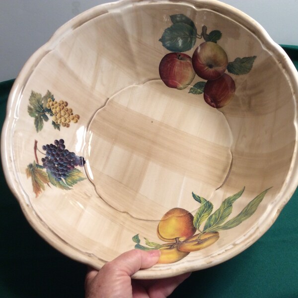 Ceramic Fruit - Etsy