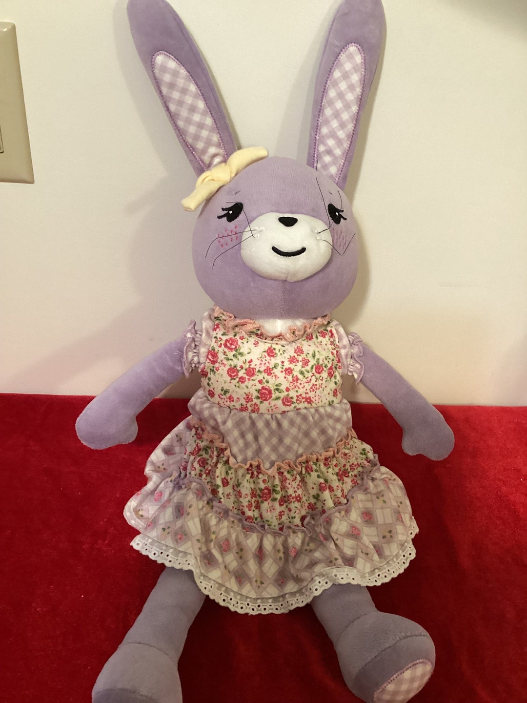 Matilda Jane Plush Rabbit - Etsy