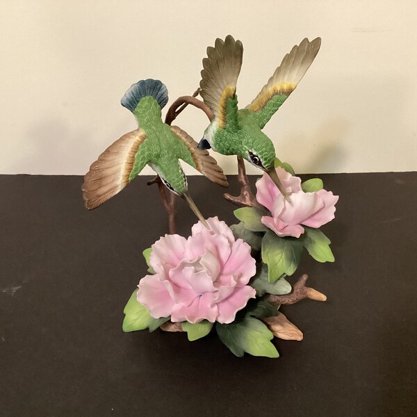 Porcelain Hummingbirds - Etsy