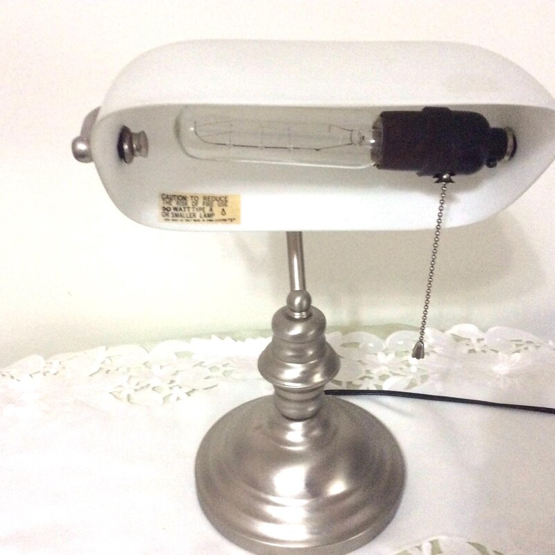 Bankers Lamp - Etsy