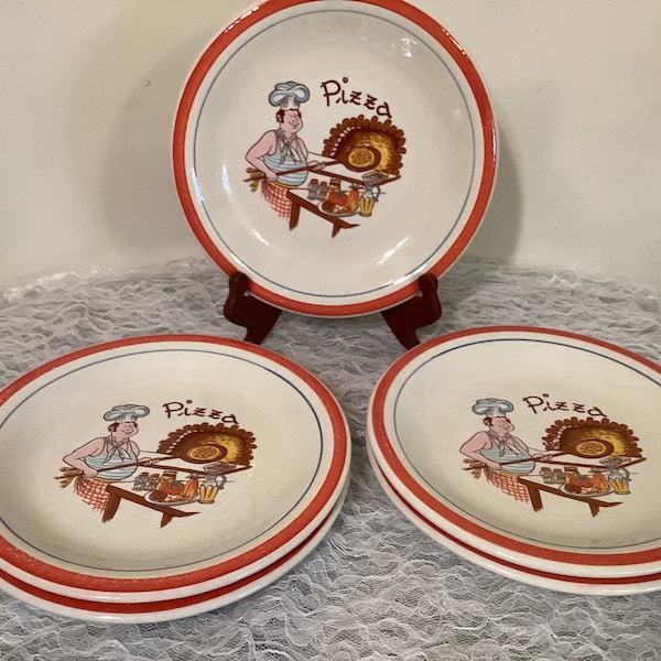 Pizza Plates - Etsy