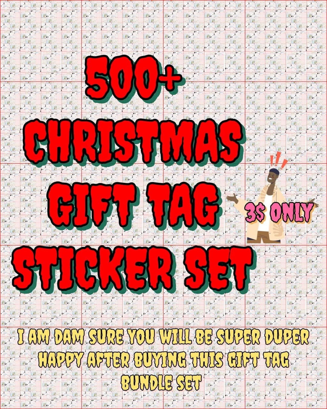 Printable Christmas Gift Tags ,christmas Gift Tag Svg Bundle for Cricut ...