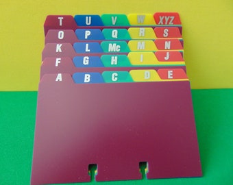 3 X 5 Rolodex Cards | Etsy