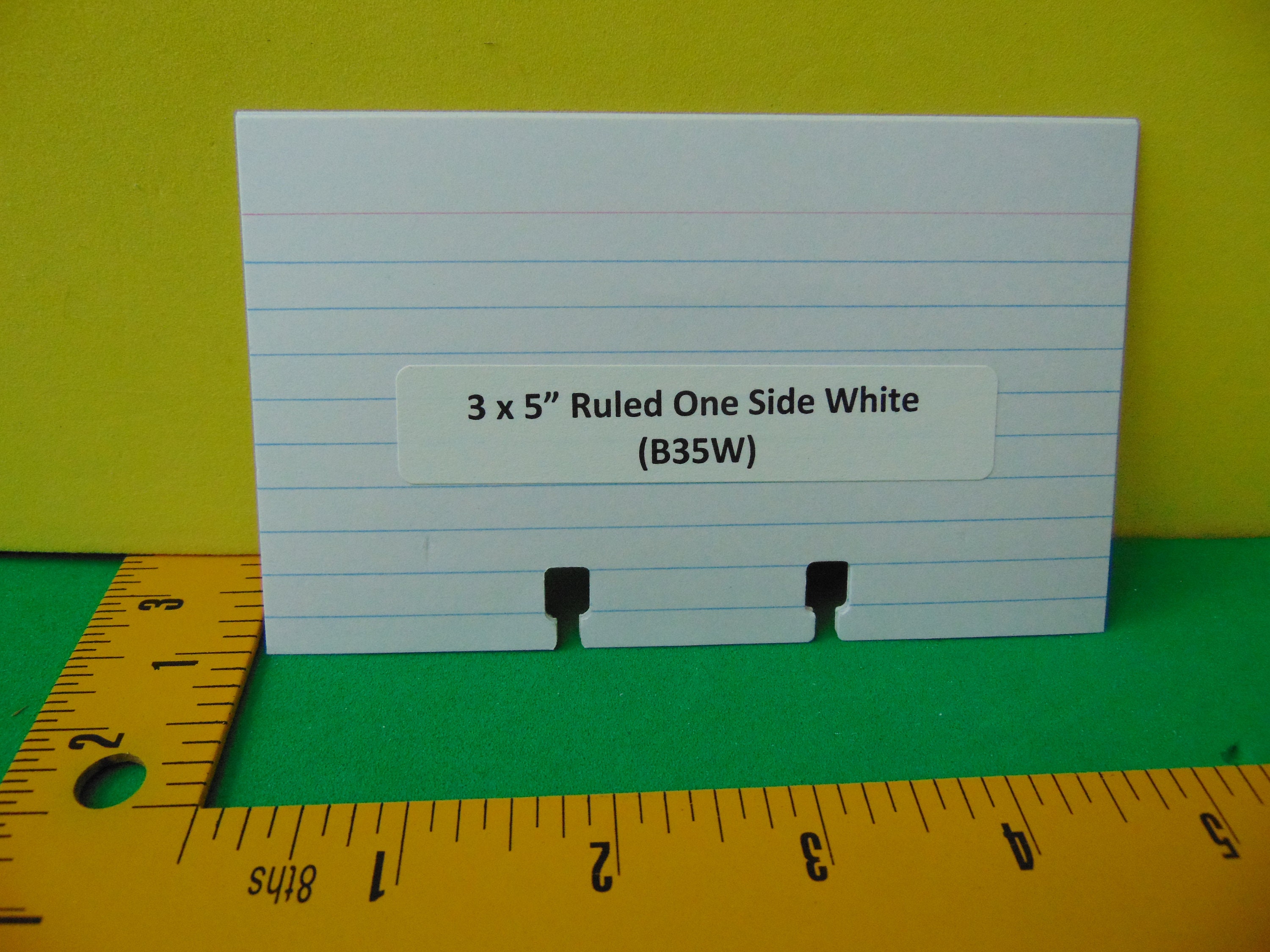 100 Brand New 3x5” Ruled White Cards for Rolodex Rotary Card File - Etsy UK