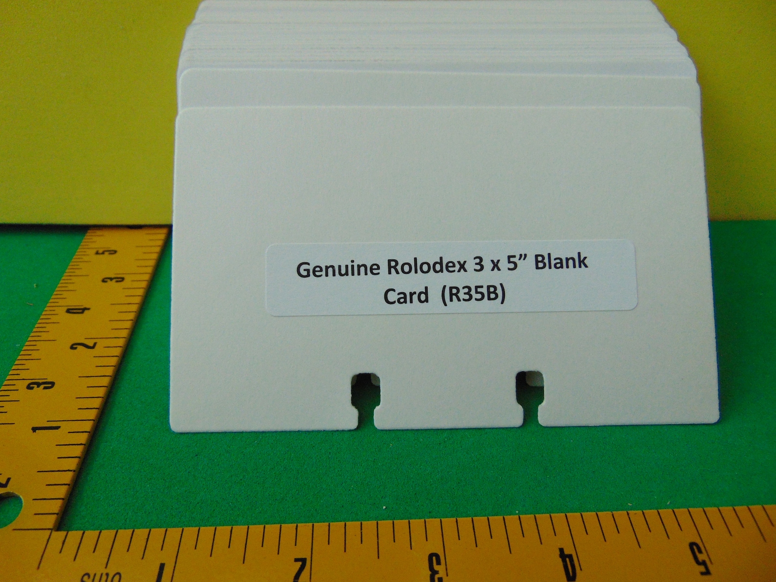 100 New Genuine Rolodex 3x5 Inches Rotary Cards BLANK - Etsy