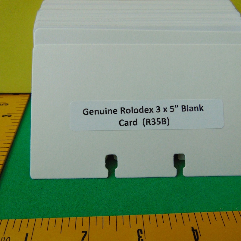 Rolodex Card Holder - Etsy