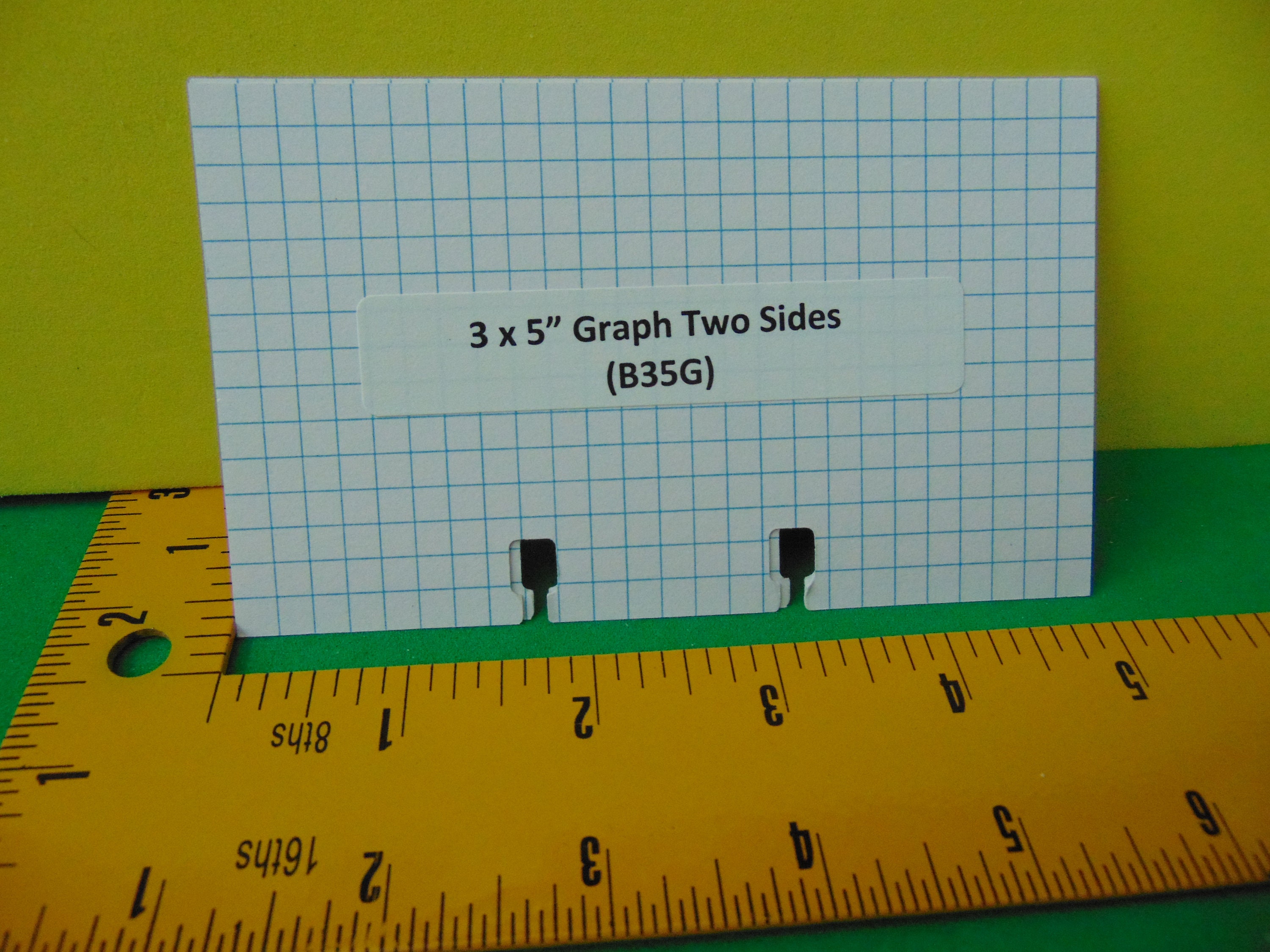 80 Brand New 3x5 Graphed Cards for Rolodex Rotary Card File - Etsy