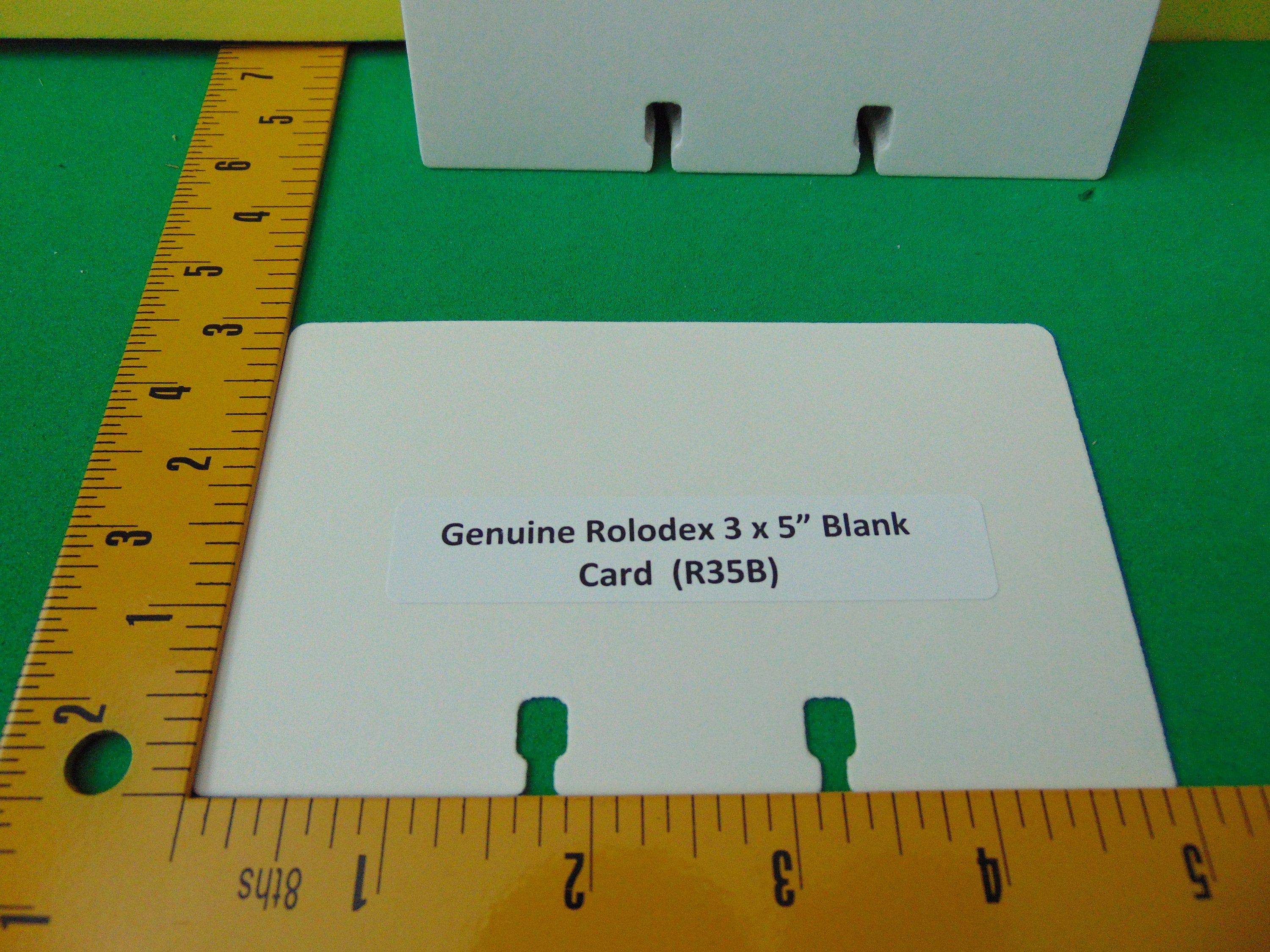 100 New Genuine Rolodex 3x5 Inches Rotary Cards BLANK - Etsy