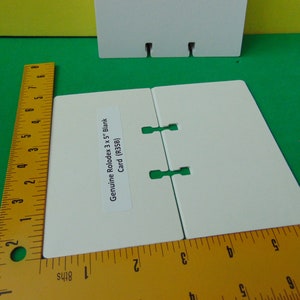 100 New Genuine Rolodex 3x5 Inches Rotary Cards BLANK - Etsy