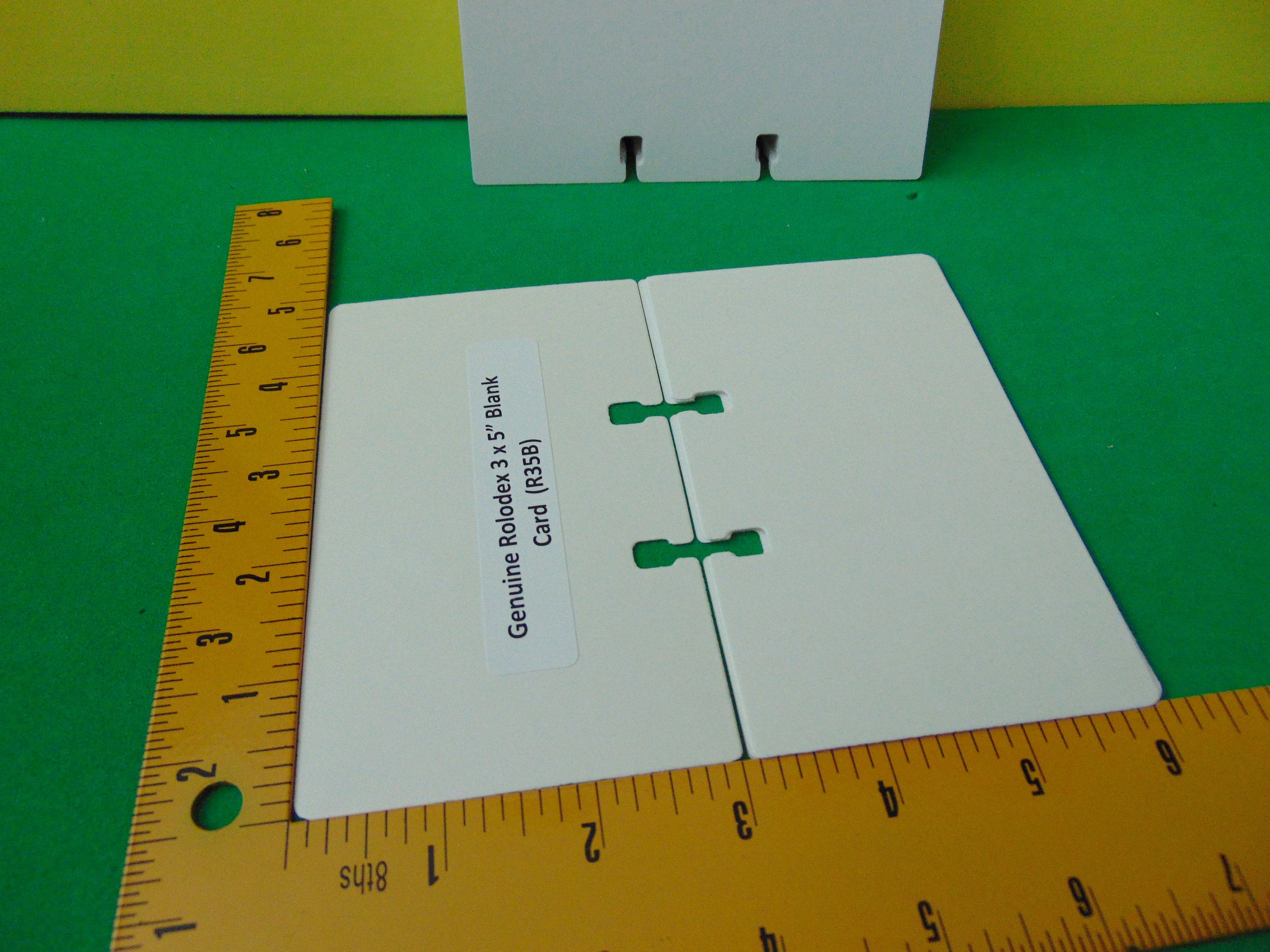 100 New Genuine Rolodex 3x5 Inches Rotary Cards BLANK - Etsy