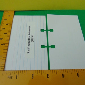 100 Brand New 3x5” Ruled White Cards for Rolodex Rotary Card File - Etsy
