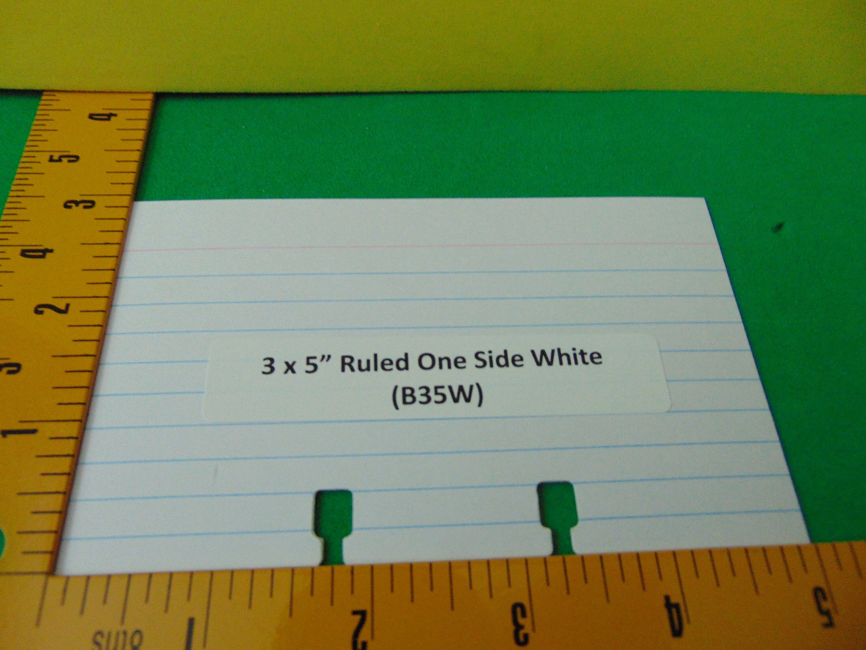 100 Brand New 3x5” Ruled White Cards for Rolodex Rotary Card File - Etsy