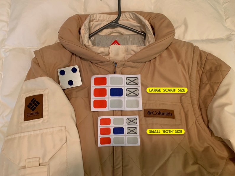 Rebel Rank Jacket Patch (sci-fi Rogue Military Costume) - Rogue 1 ...