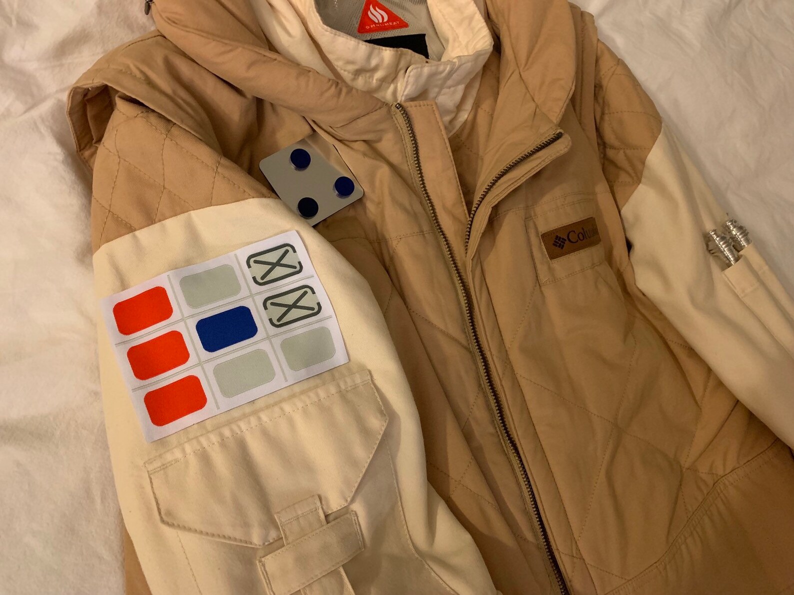 Rebel Rank Jacket Patch (sci-fi Rogue Military Costume) - Rogue 1 ...