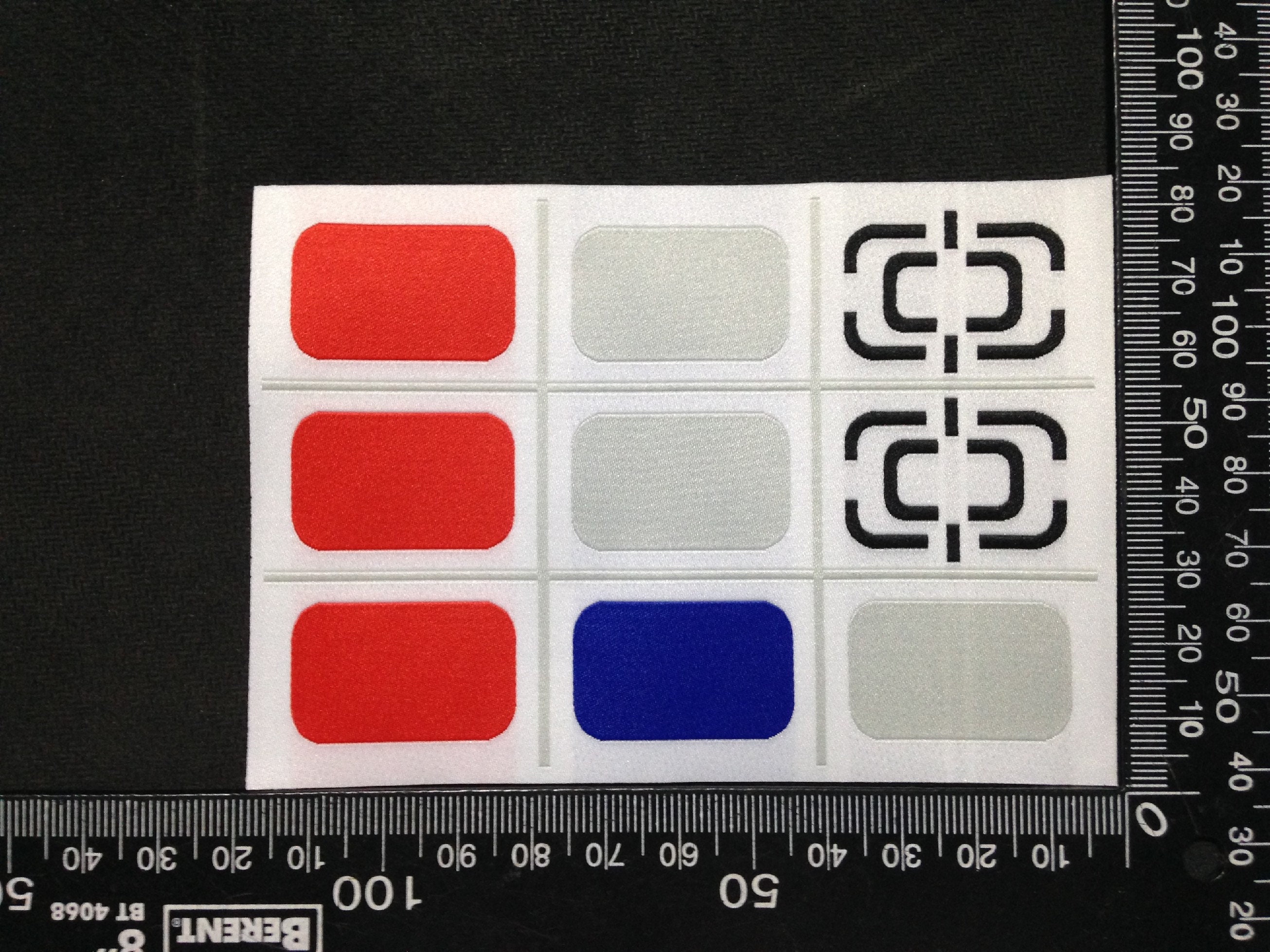 Rebel Rank Jacket Patch sci-fi Rogue Military Costume | Etsy