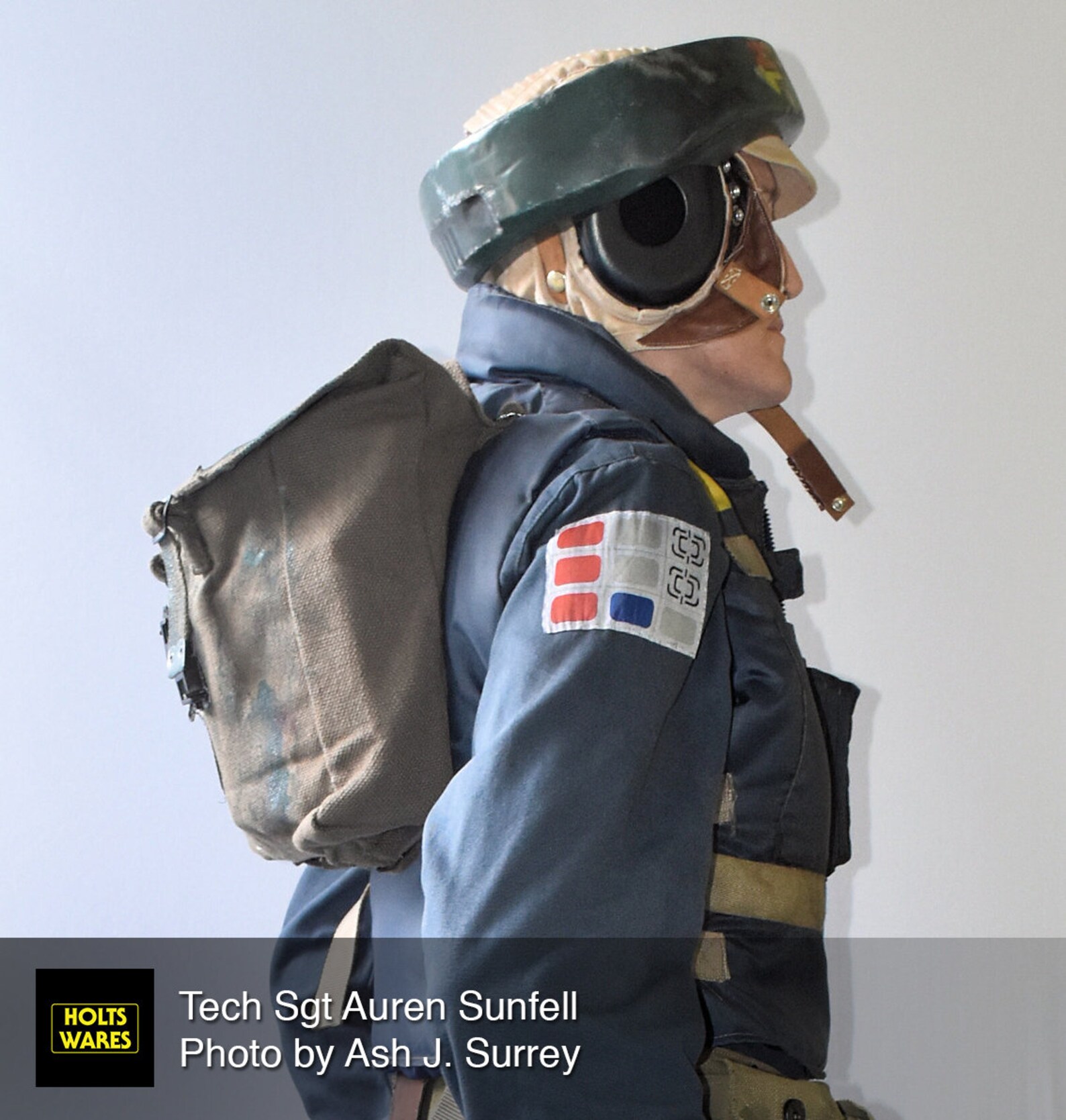 Rebel Rank Jacket Patch (sci-fi Rogue Military Costume) - Rogue 1 ...