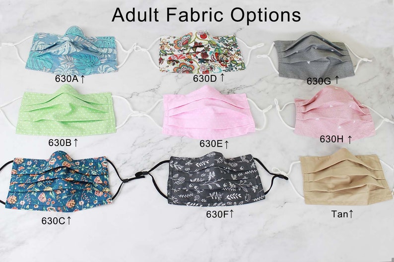 Face Mask Mask Nose Wire Filter Pocket Washable Mask - Etsy