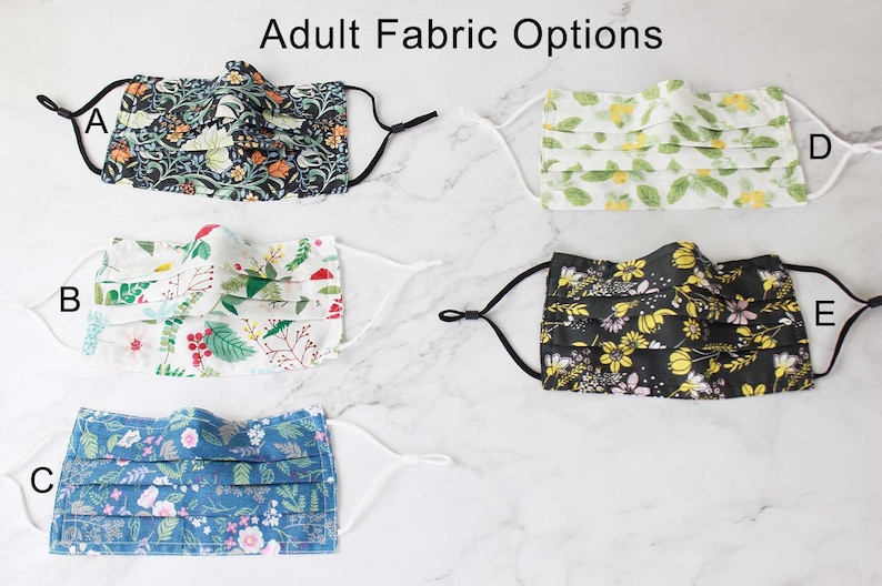 Face Mask Mask Nose Wire Filter Pocket Washable Mask - Etsy