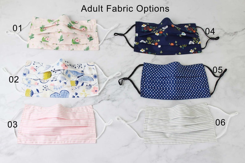 Face Mask Mask Nose Wire Filter Pocket Washable Mask - Etsy