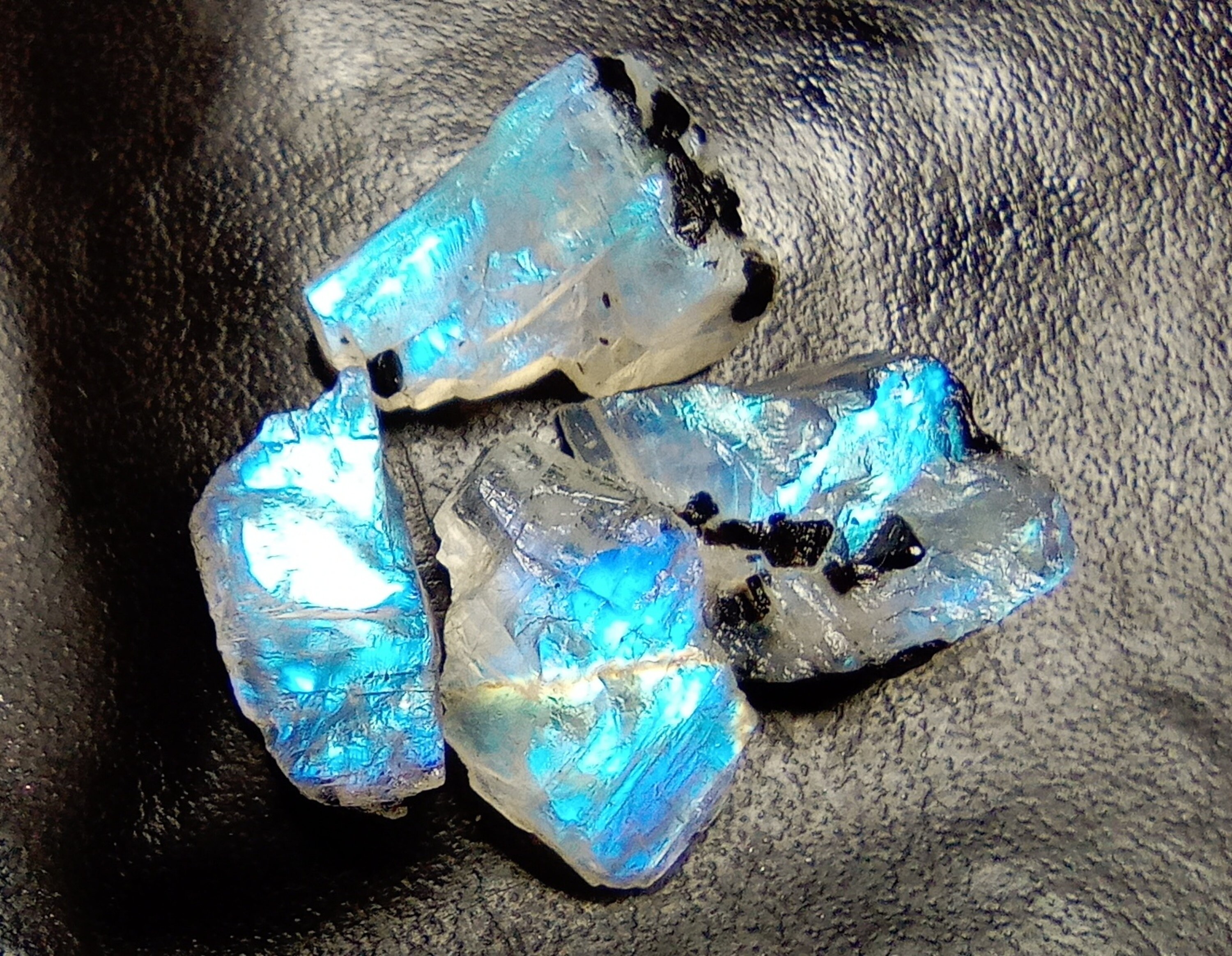 Unpolished Moonstone