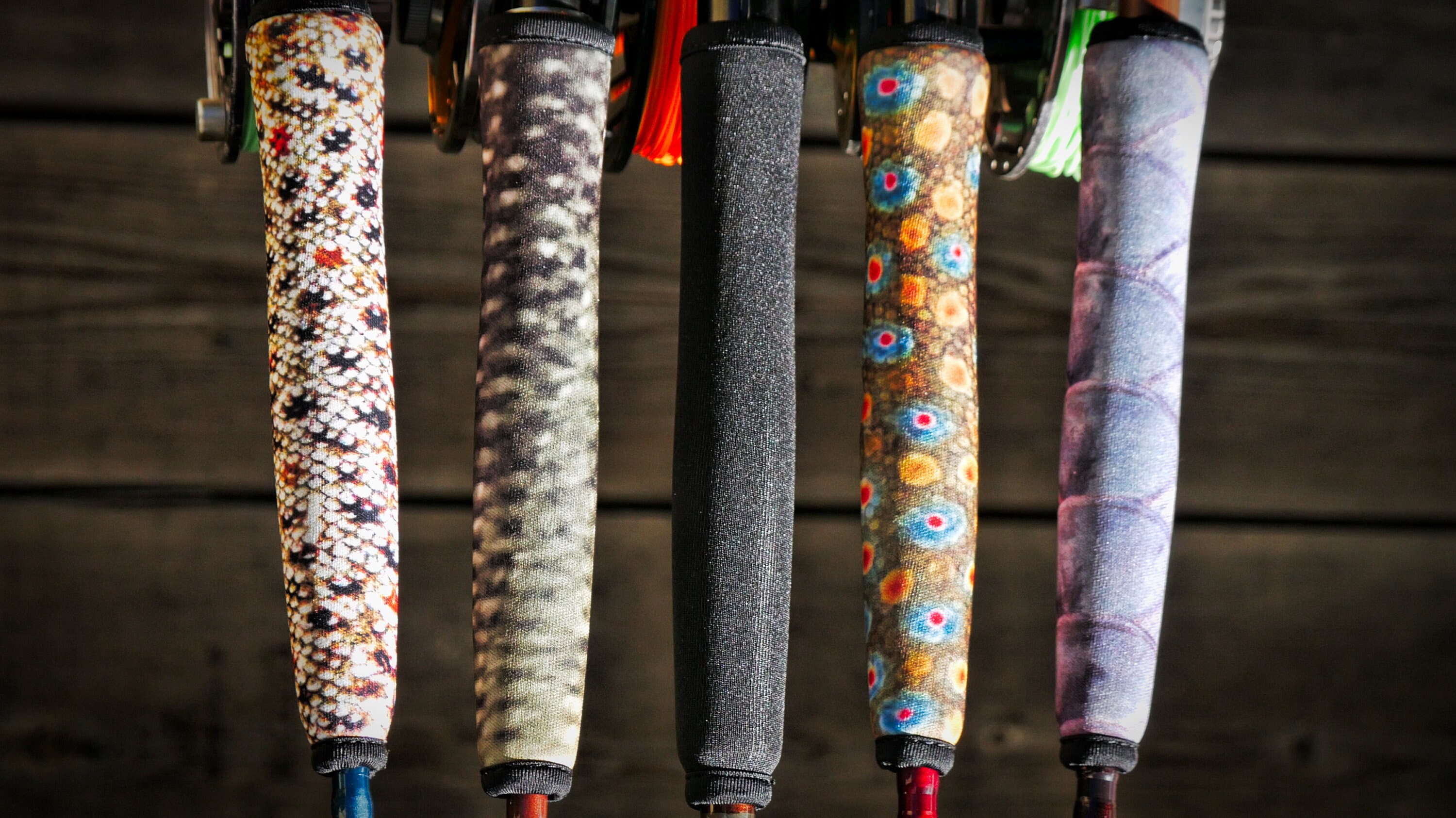 Brown Trout Half Wells Rod Wrap - Etsy