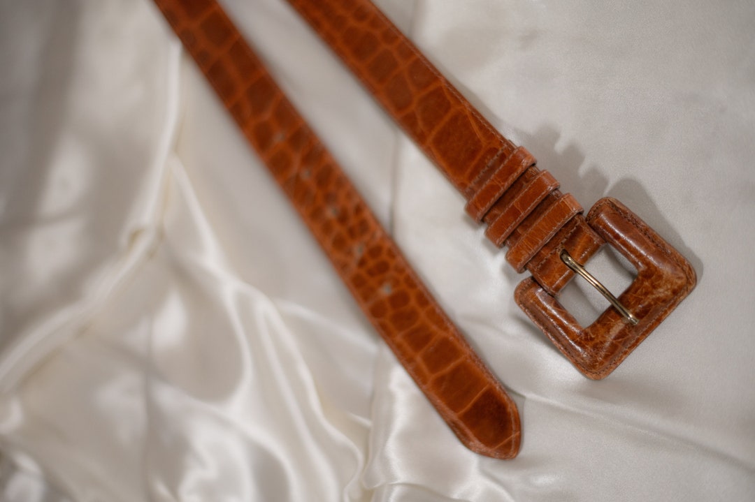 Vintage Copper Brown Belt | Vintage Clothing Shop | Shop Restyled ...