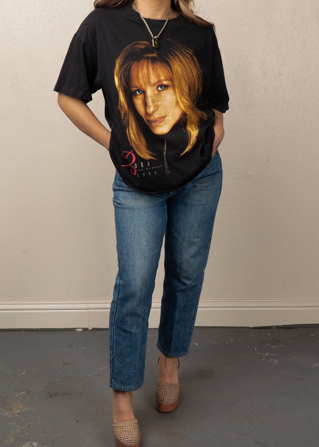 Vintage Barbra the Concert 1994 Tee | Vintage Clothing Shop | Shop ...