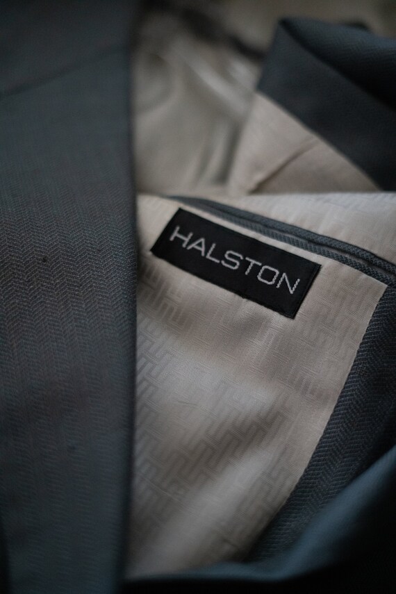 Vintage Halston Wool Blazer | Designer Blazer - Gem