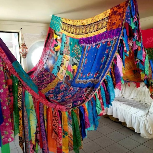 Gypsy Bed Canopy - Etsy