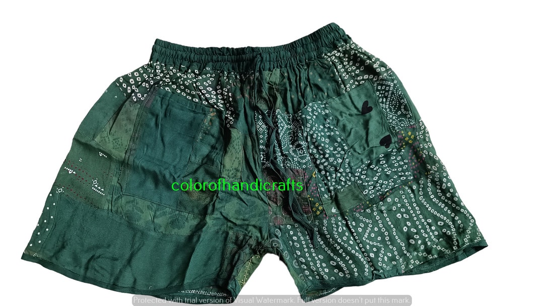 Unisex Green Color Board Shorts Men's & Women's Shorts - Etsy