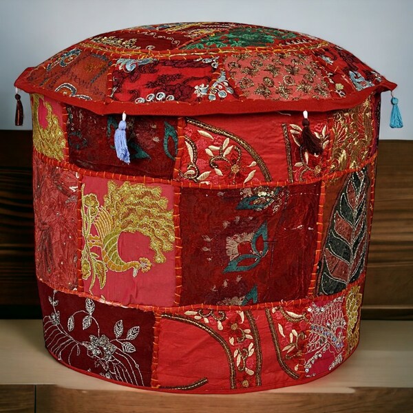 Pouffe - Etsy