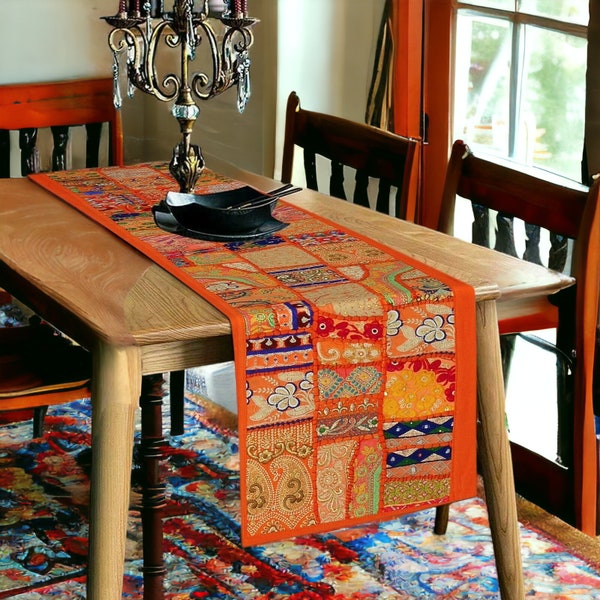 Indian Table Cloth - Etsy