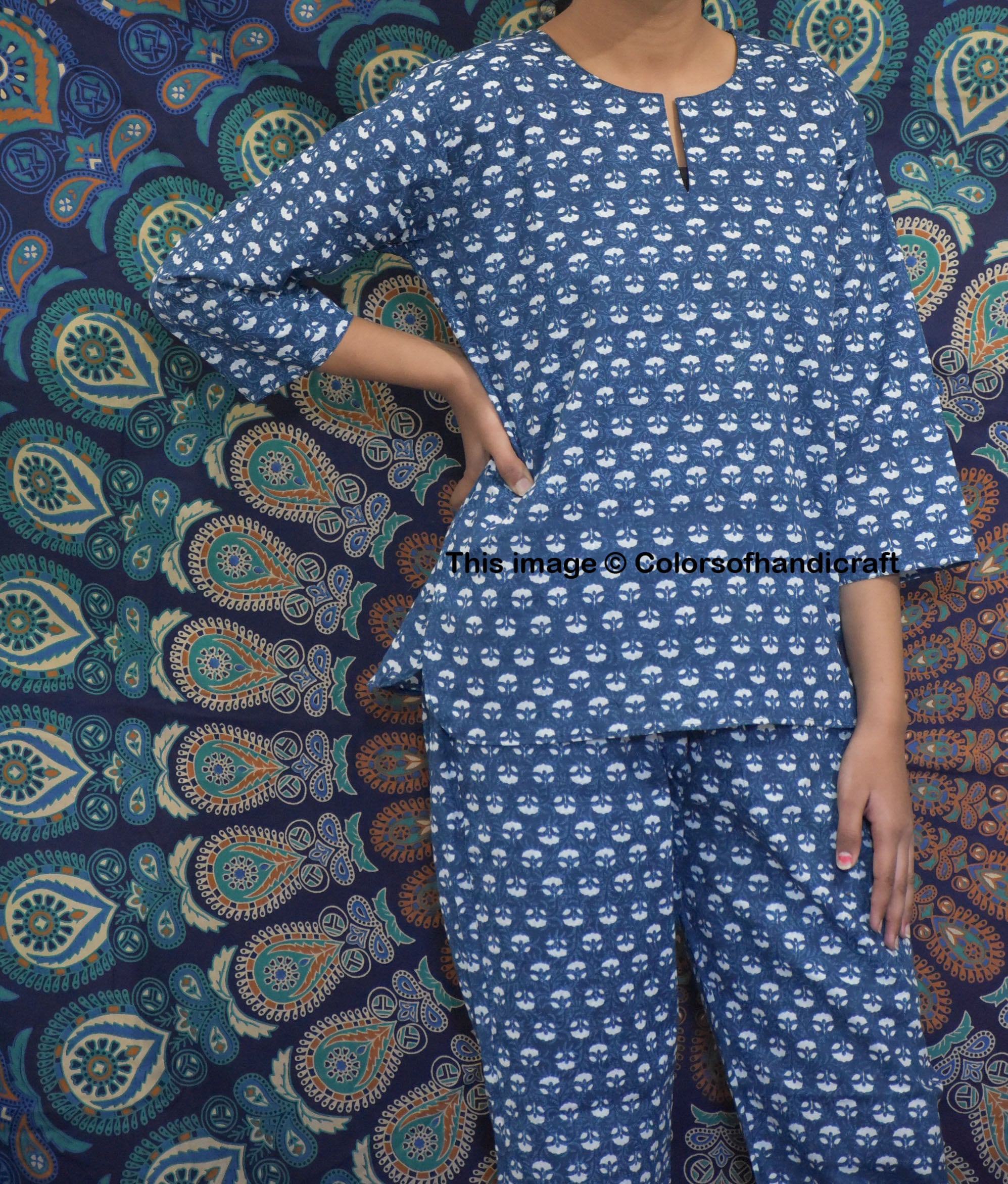 Women wear Cotton Pajamas set Body Crossover Bridesmaid | Etsy