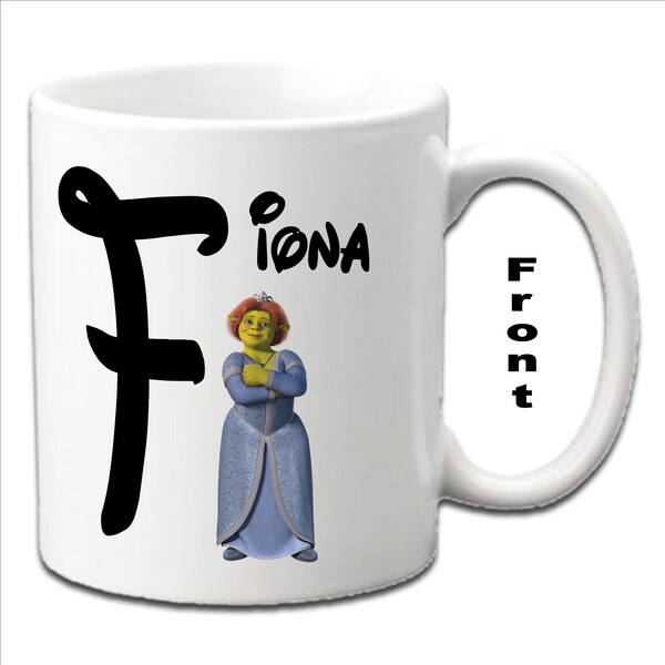 Fiona Shrek Print - Etsy