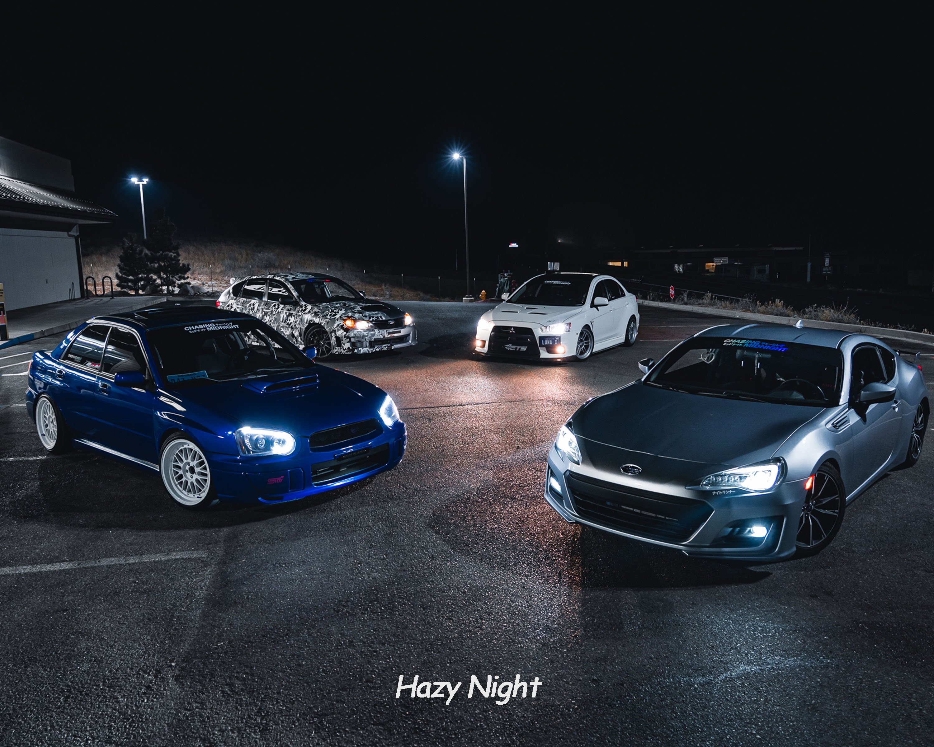Chasing Midnight Automotive Preset Pack V9 adobe Lightroom CC XMP ...
