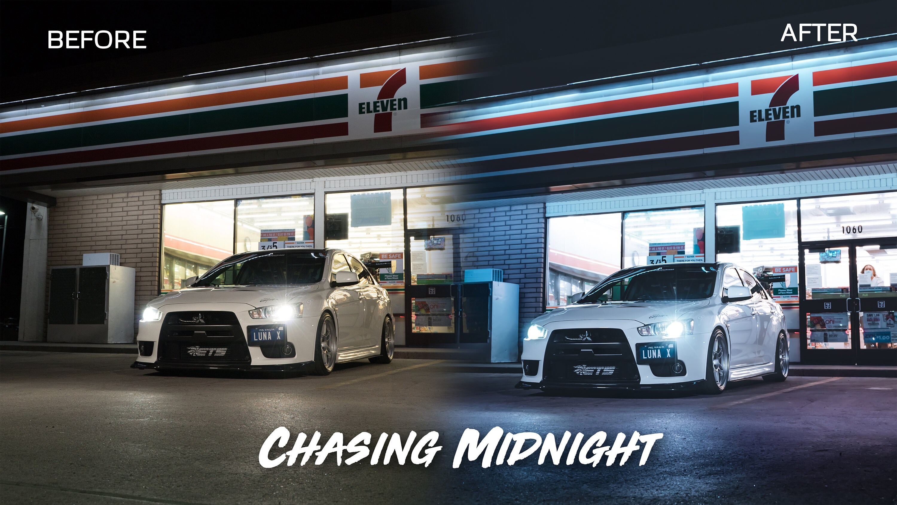 Chasing Midnight Automotive Night Time Preset Pack (adobe Lightroom CC ...