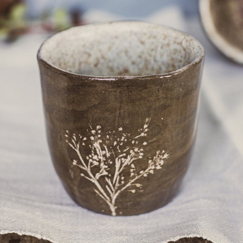 Ceramic Tea Cup - Etsy
