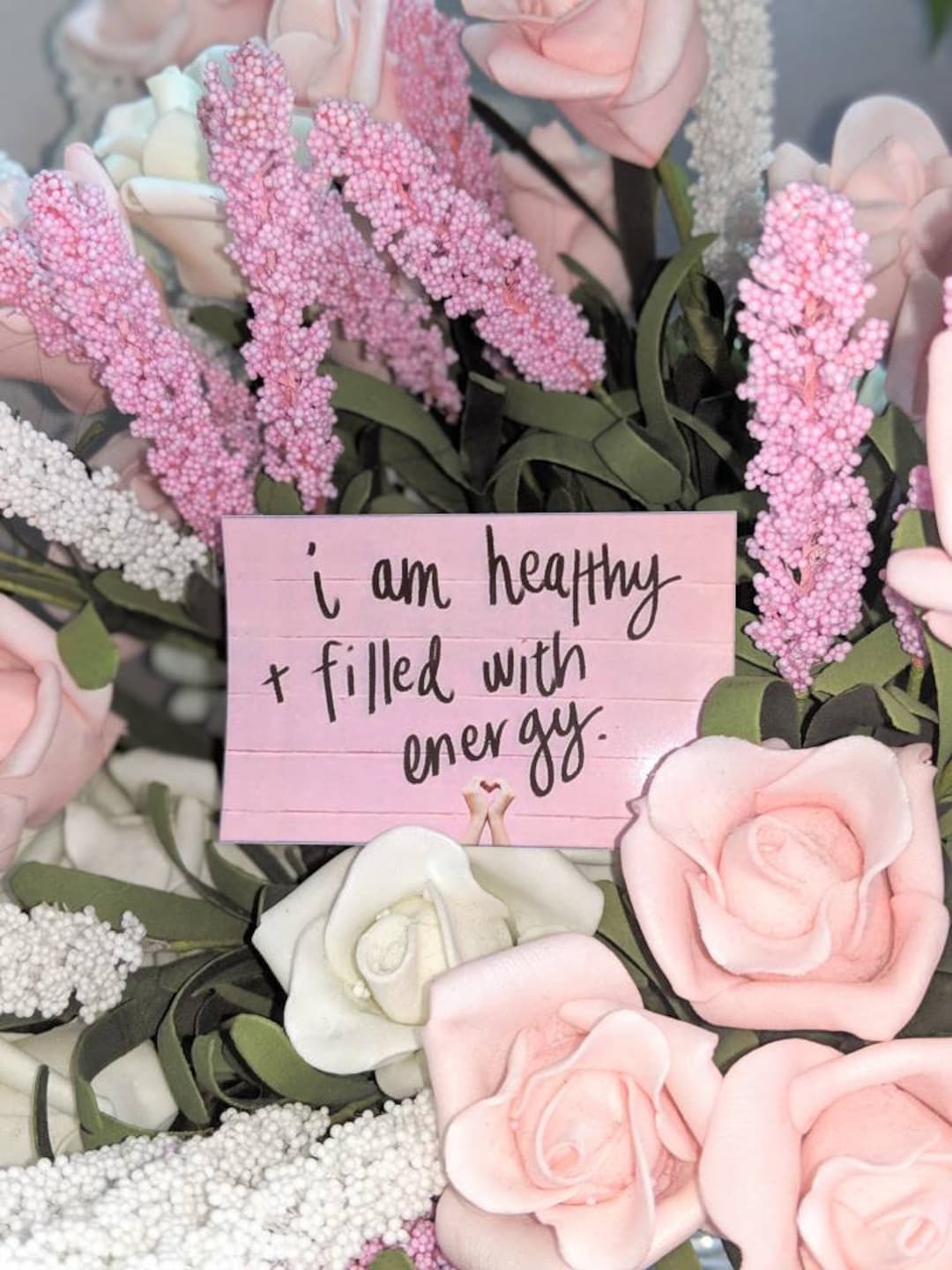 I Am Healthy Filled With Energy - Etsy