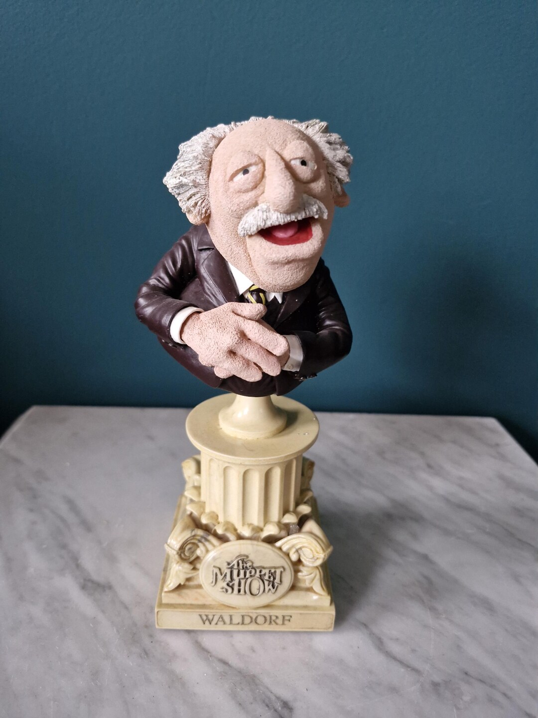 Sideshow Weta Bust Waldorf, the Muppets - Etsy