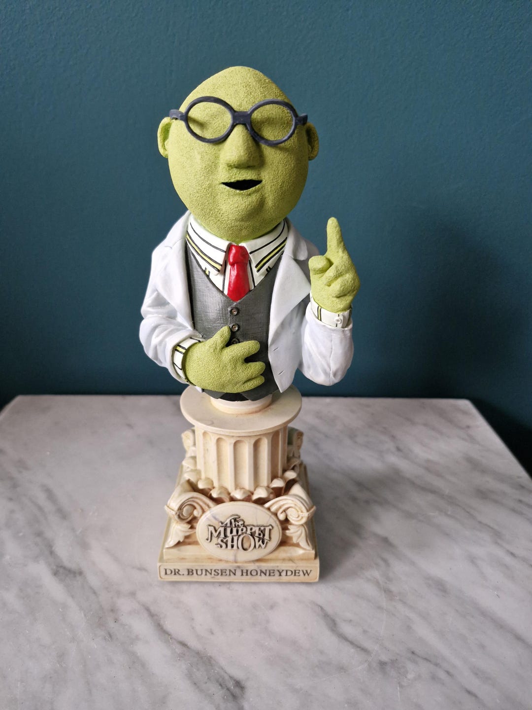 Sideshow Weta Bust Doctor Bunsen Honeydew - Etsy