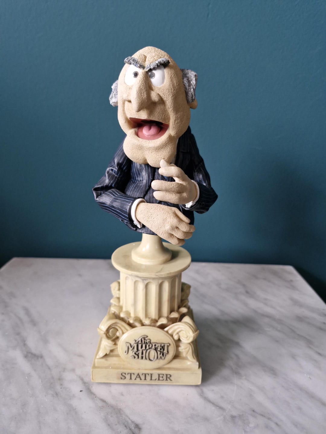 Sideshow Weta Bust Statler the Muppets - Etsy