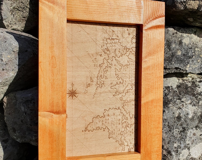 Old Nautical Map of Erris Achill Belmullet Area - Etsy