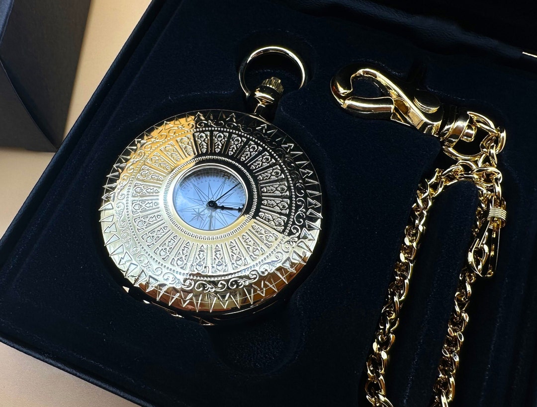 Original Omniscient Reader's Viewpoint Pocket Watch Custom GOLD Color ...